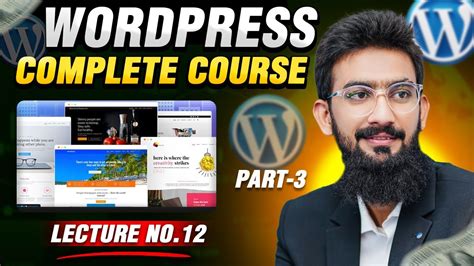 FREE WordPress Complete Course For Beginners in 2025 | How To Make a WordPress Website | PART-3 ...