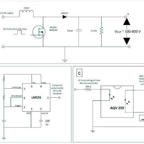 A The Output Voltage Generated Experimentally From The DC To DC Boost Download Scientific