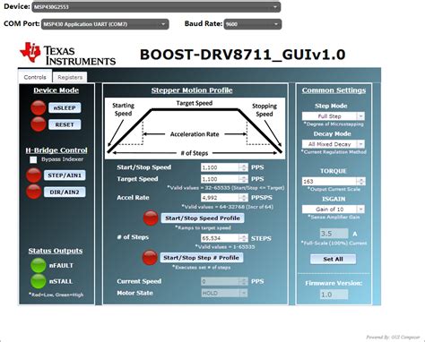 Boost Drv8711a Wont Drive Motor Drivers Forum Motor Drivers Ti E2e Support Forums