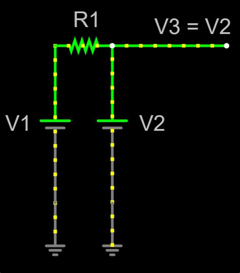 Kirchhoffs Laws Resolving This Circuit Diagram Electrical Engineering Stack Exchange