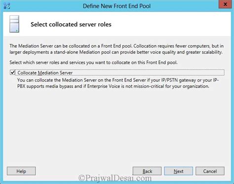 Installation Of Lync Server 2013 Standard Edition Part 31 Snap 11 Prajwal Desai