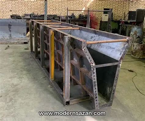 قالب فلزی بتن چیست مدرن سازان
