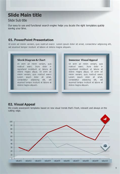 Frame PowerPoint Template Vertical Goodpello
