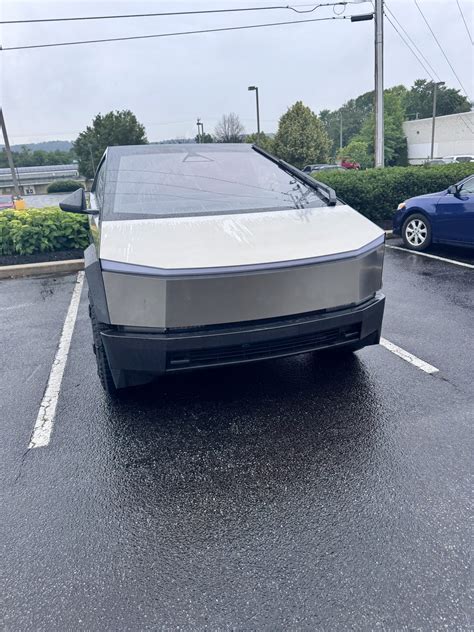 I Took A Tesla Cybertruck Weekend Demo Drive Ciclibattery Leading