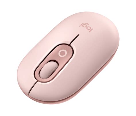 Logitech Pop Wireless Mouse With Emoji Button Function
