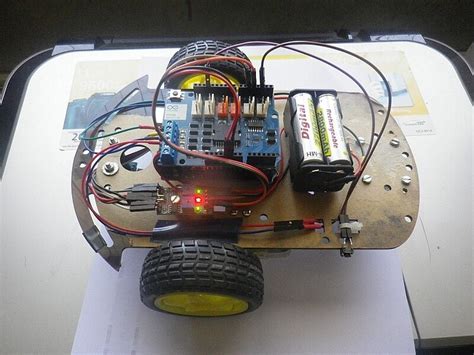 Partage Mise En Oeuvre Moteur Shield Arduino V Tutoriels Et Cours Arduino Forum