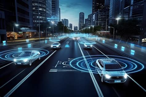 Premium Photo Autonomous Vehicles Autonomous Cars Selfdriving Cars Autonomous Driving