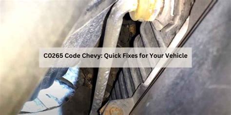 How To Bypass Chevy ABS Module Expert Tips Tricks The Daily Automotive