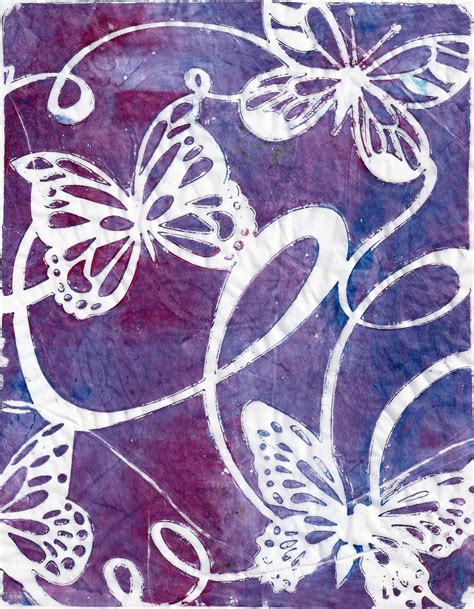 Printing On Tissue Cath Sheard Art