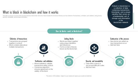 What Is Block In Blockchain And Mastering Blockchain An Introductory