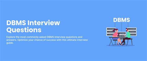 Top 50 Dbms Interview Questions And Answers [updated 2024]