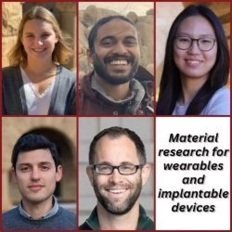 Material Research For Wearables And Implantable Devices Stanford