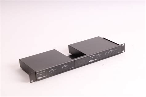 Crestron St Io 8 Relay And 4 Digitalanalog And Rs 232422 Comport W St R Ntc Tech