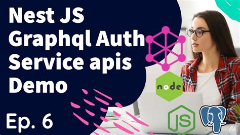 Nest JS Graphql Building Auth Service Login And Signup Nestjs Microservices YouTube