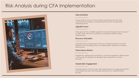 Risk Analysis During Cfa Implementation Cuttlefish Algorithm Ppt