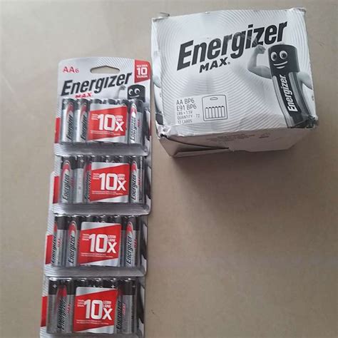 Jual Energizer Max Aa Alkaline Baterai Pcs Di Seller Laguna Shop Kapuk Muara Kota