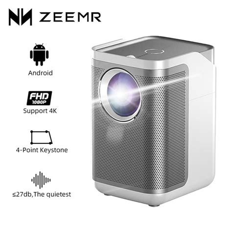 Проектор ZEEMR D1 Pro купить по доступной цене с доставкой в интернет ...