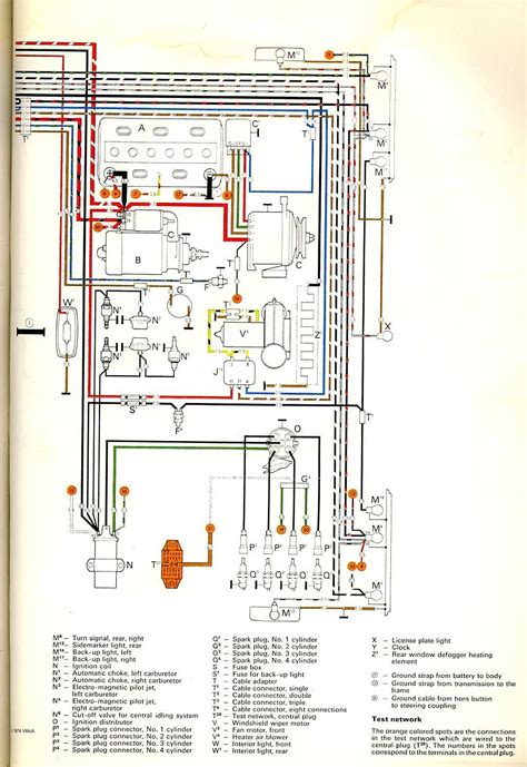 Decoding Your VW Bus Wiring Diagram Everything You Need To Know