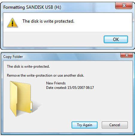 How To Remove Write Protection On Read Only Flash Drive Solutions