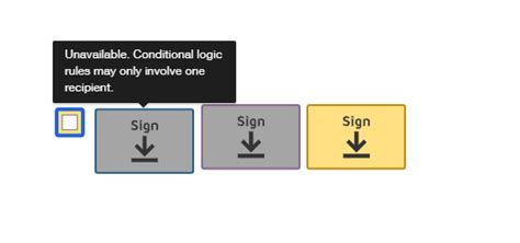conditional logic for multiple recipients community
