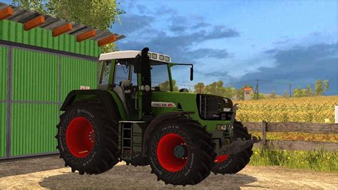 Fendt TMS Tractor V Fixed Mod Download