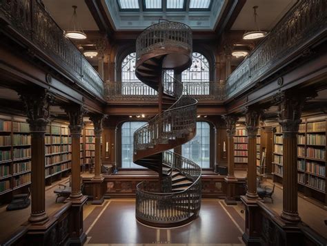 Premium Ai Image Library Of Knowledge