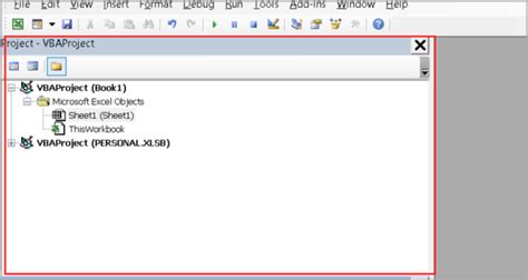 Finding The Personal Macro Workbook In Excel