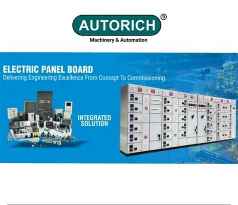 Electrical Automation Control Panel At Rs PLC Control Panel In Rajkot ID