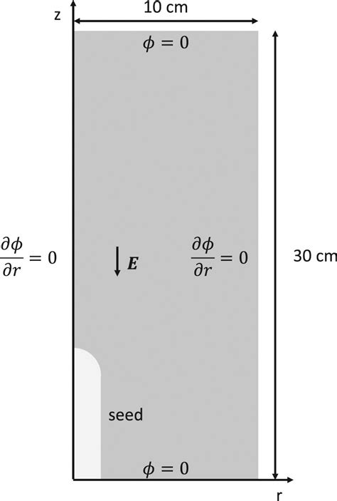 The Domain Is Cylindrically Symmetric And Is Given By The Rectangle [0 Download Scientific