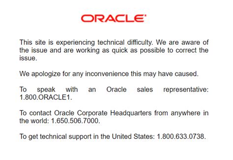 Problems Trying To Download Sql Developer Roracle