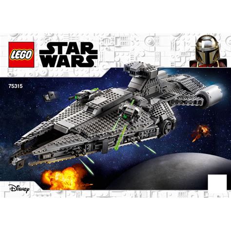 Lego Imperial Light Cruiser Set Instructions Brick Owl Lego Marketplace