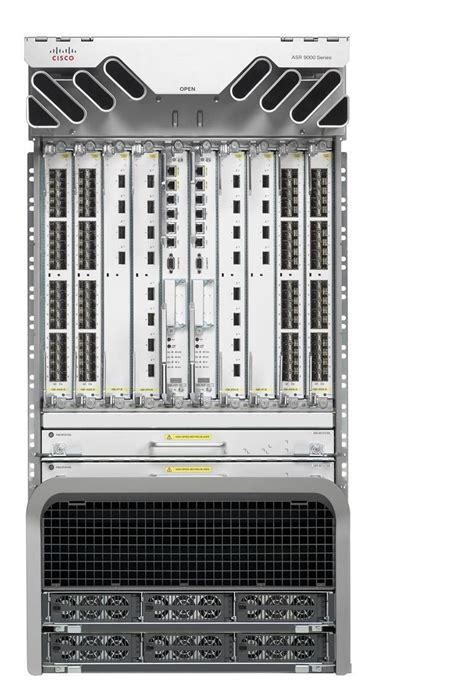 Asr 9010 Ac Cisco Asr 9010 Router Chassis Network Outlet