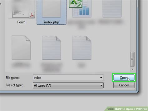 How To Open A PHP File Steps With Pictures WikiHow