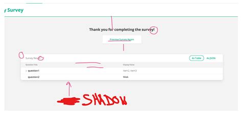 Preview Tab Issues Issue Surveyjs Survey Creator GitHub