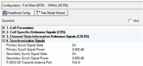 Synchronization Signals Basic Lte A Fdd Downlink