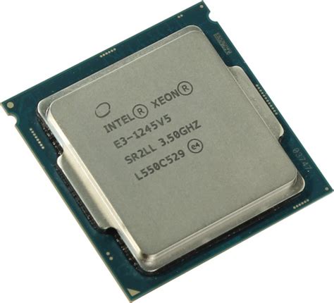 Процессор INTEL Xeon Processor E3-1245 v5 OEM — купить, цена и ...