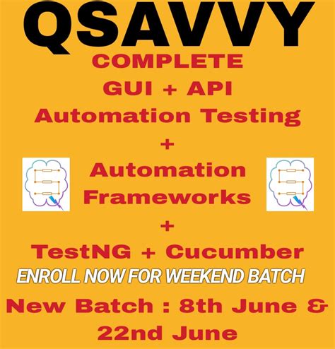 Prasad G J On Linkedin Core Java Selenium Webdriver Restassured