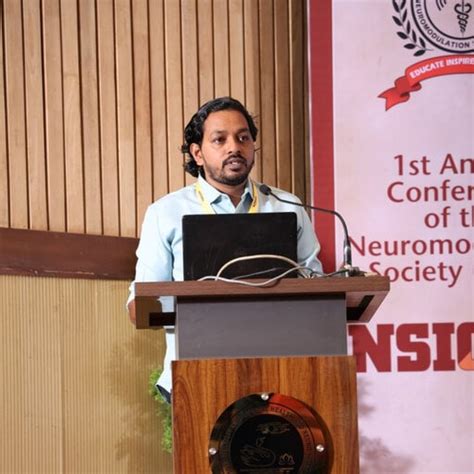 Jithin T Joseph Clinical Research Fellow In Non Invasive Brain Stimulation Doctor Of