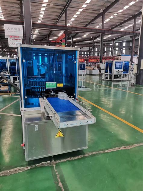 Automatic Vial Inspection Machine Auto Visual Camera Inspector China