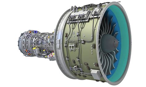 Geared Turbofan Engine 3d Model By 3d Horse