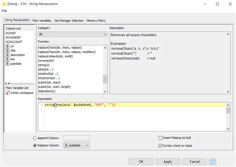 How To Manipulate A Time Zone Knime Analytics Platform Knime