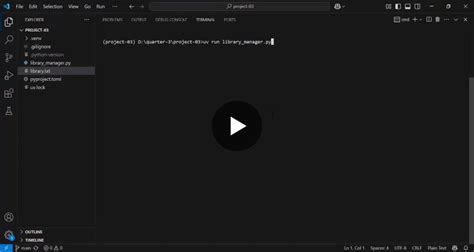 Cli Personal Library Manager Uneeza Ismail