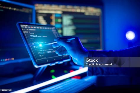 Working Atmosphere Of A Programmer At Home Background Programming Code