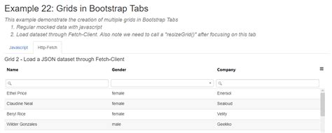 Using Slick Grid With Asp Net Core API Help Requests The Aurelia