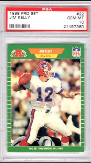 11 Most Valuable 1989 Pro Set Football Cards Midland Mint