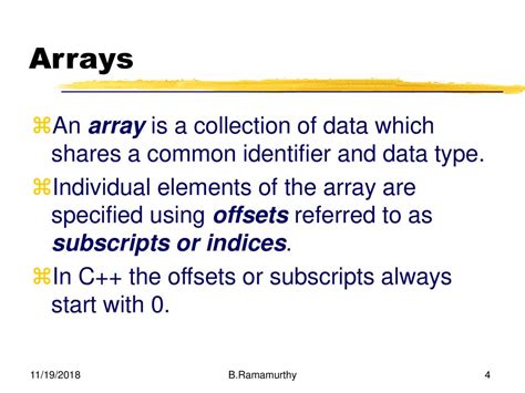 Array Data Structure Chapter 6 Ppt Download