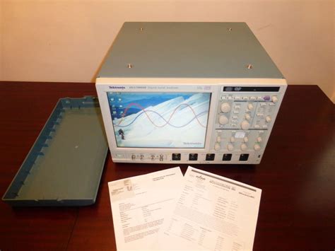 Tektronix Dsa70604b 6 Ghz 4 Ch 25 Gss Oscilloscope Serial Analyzer