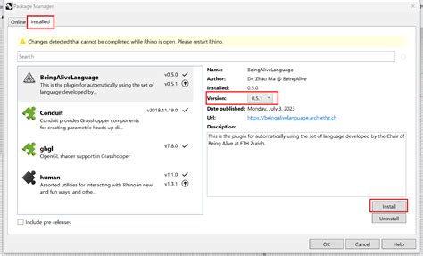 Plugin Installation · Digital Design Methods