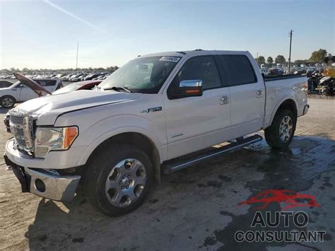 2011 Ford F 150 Supercrew Gas 1ftfw1et1bfd13513