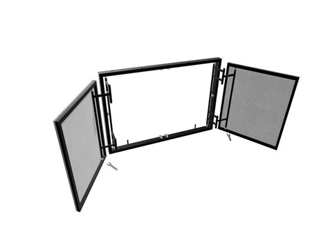 Tiled Access Panel Double Door Hidex